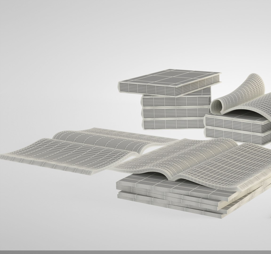Magazine Book 3d