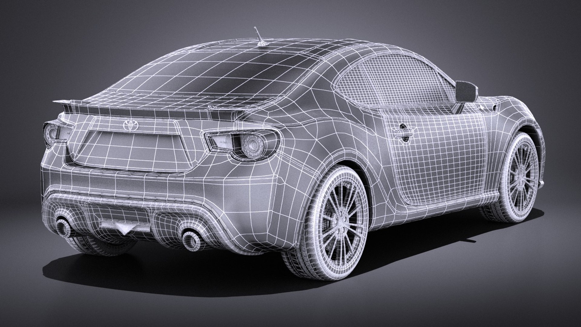 2015 Toyota 3D Model - TurboSquid 1250202