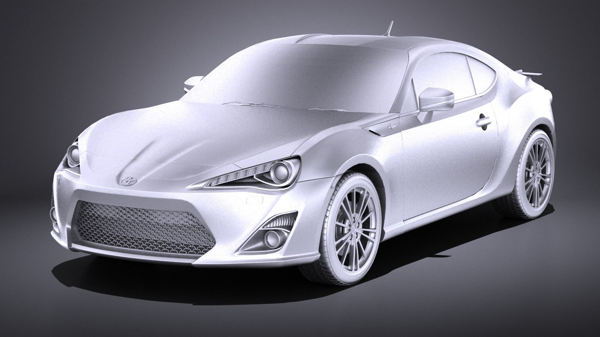 2015 Toyota 3D Model - TurboSquid 1250202