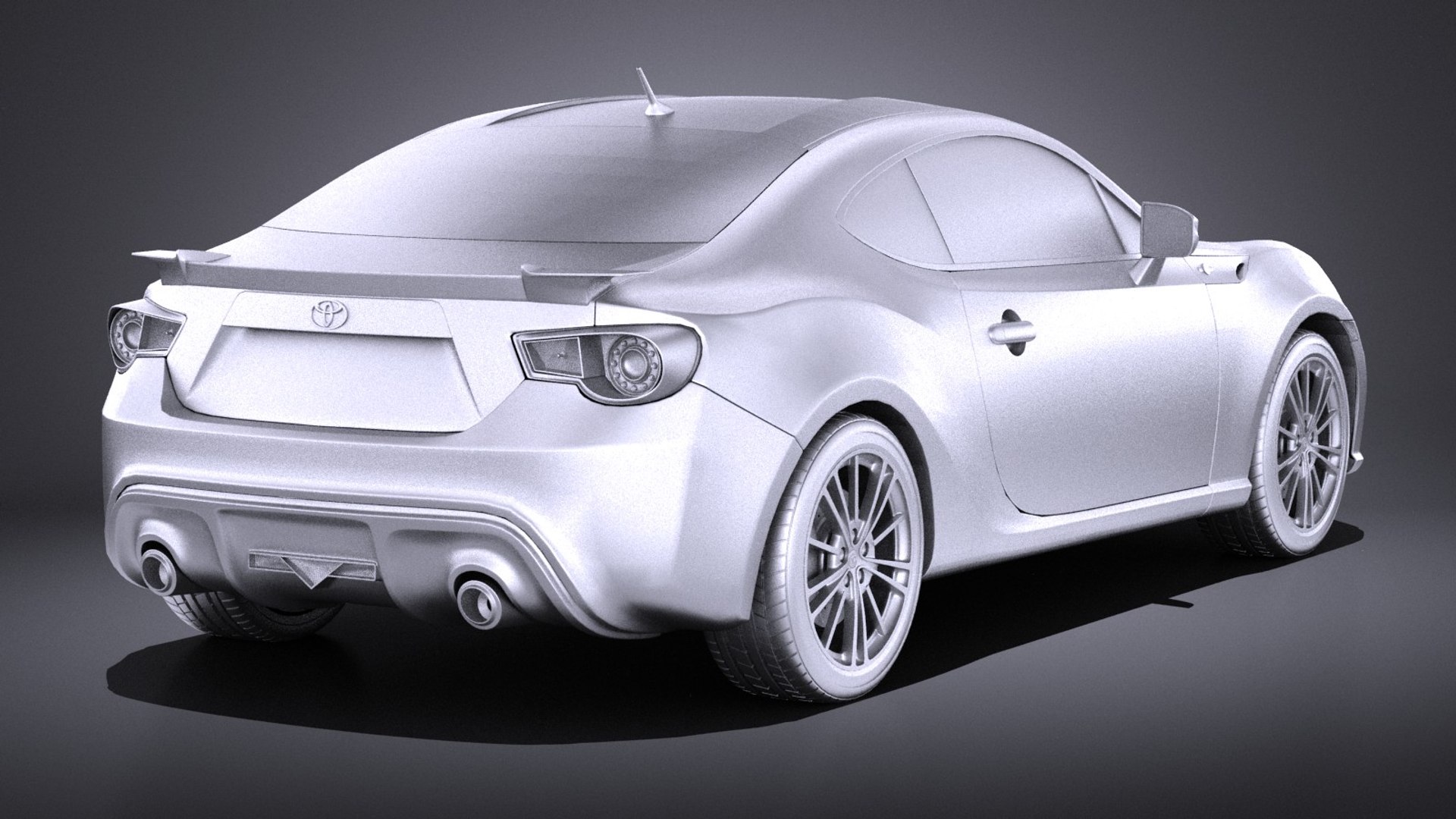 2015 Toyota 3D Model - TurboSquid 1250202