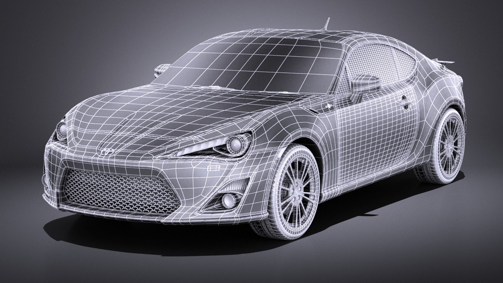 2015 Toyota 3D Model - TurboSquid 1250202