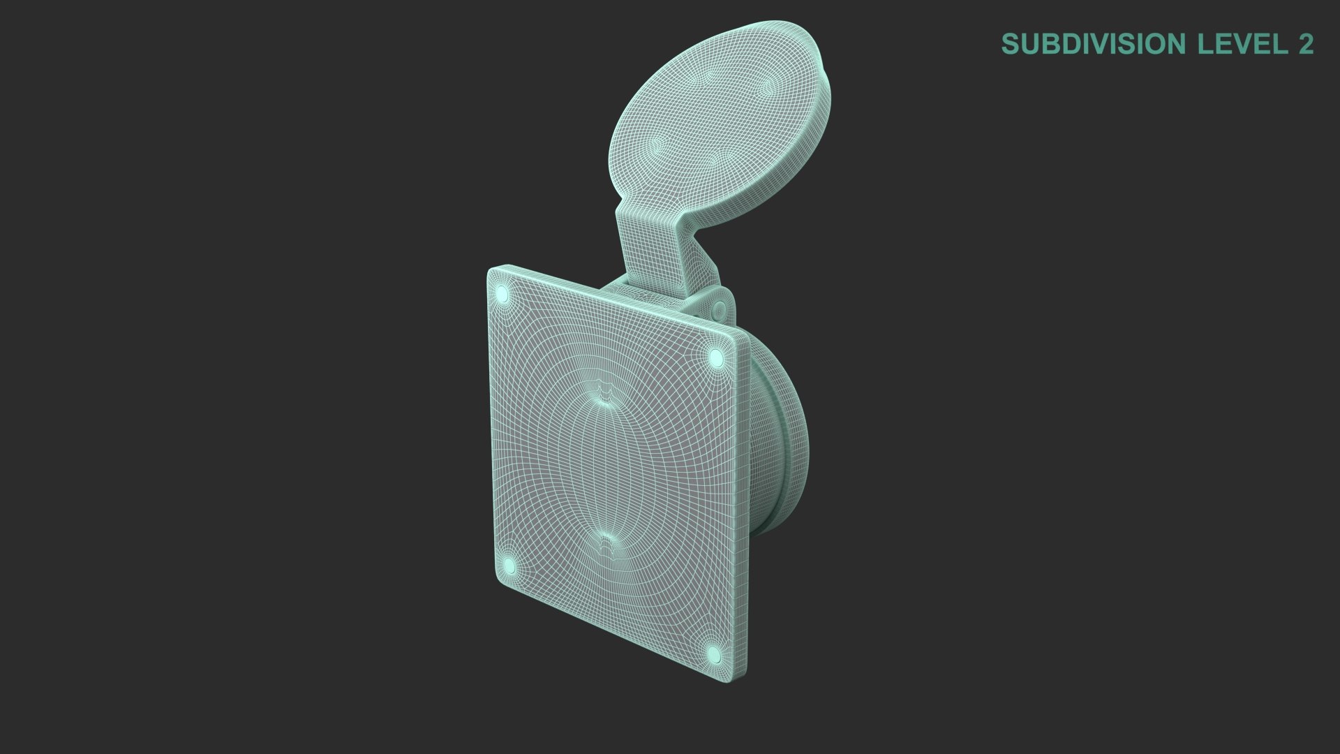 3D Three Phase Socket model - TurboSquid 2068773