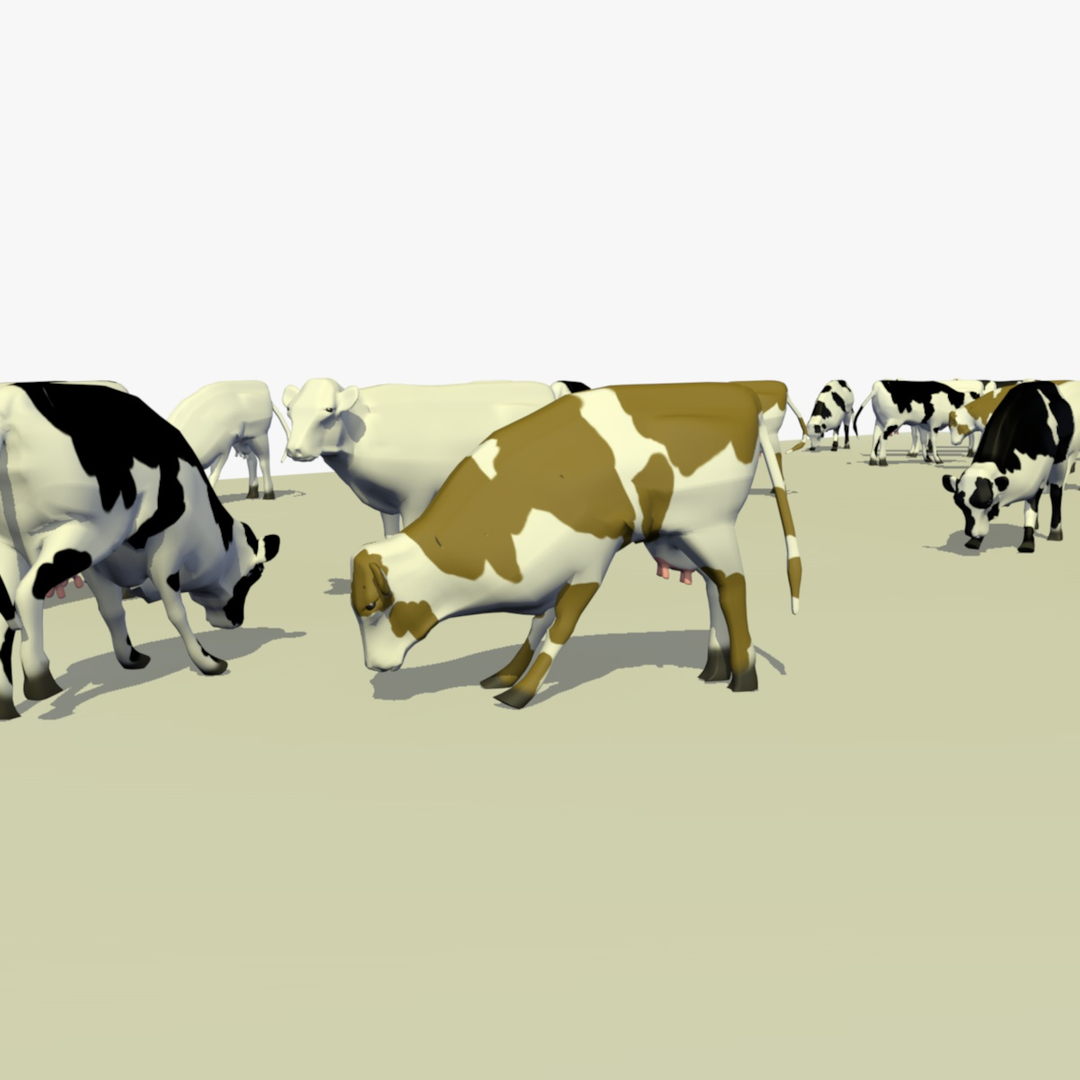 3D Version Cows Animal - TurboSquid 1152984
