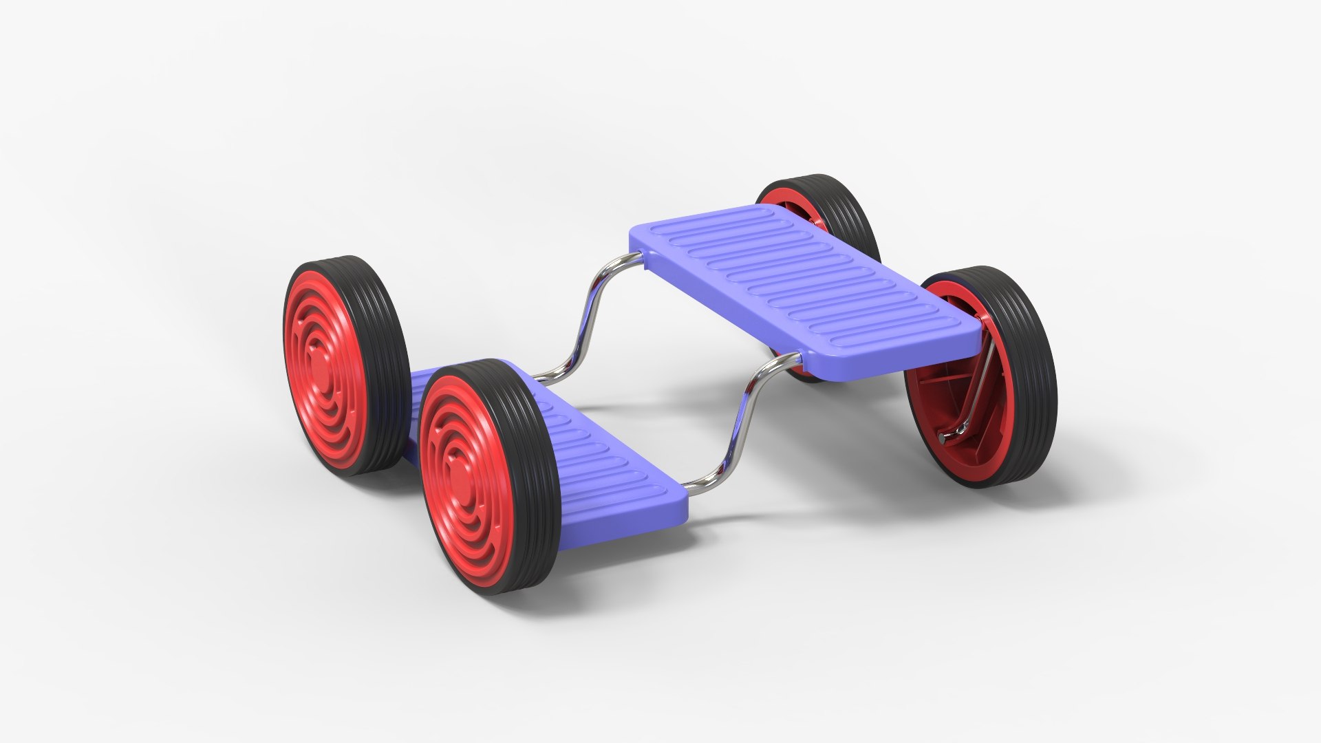 Pedals Wheels 3D Model - TurboSquid 1992749