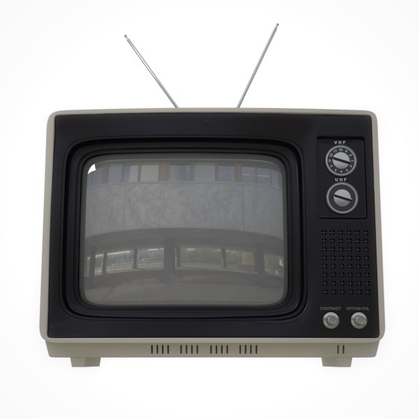 retro television set max
