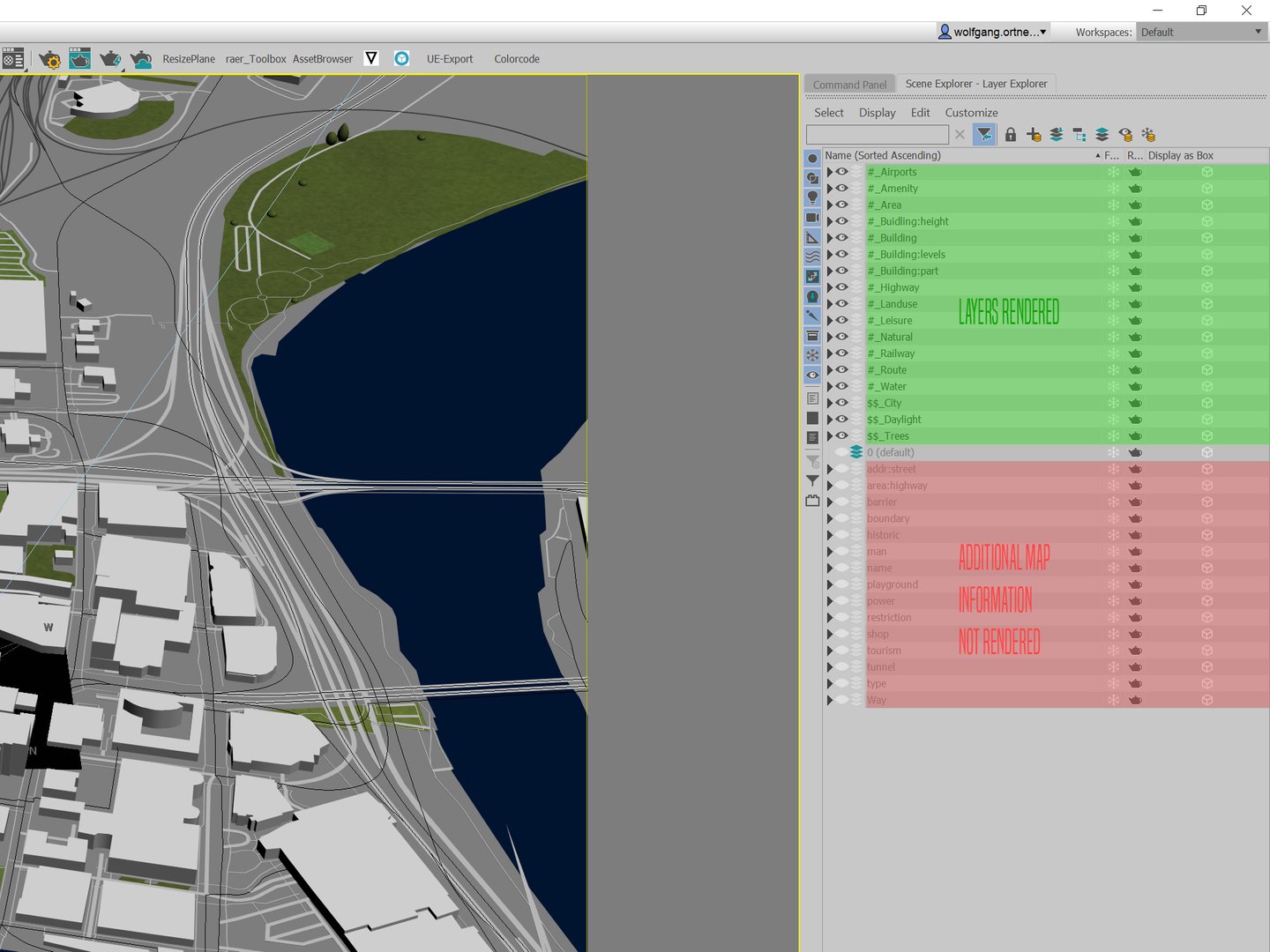 3D Model Buildings Houses Maps - TurboSquid 1612250