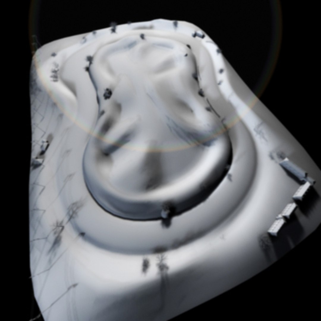 Looped Road 3d Model