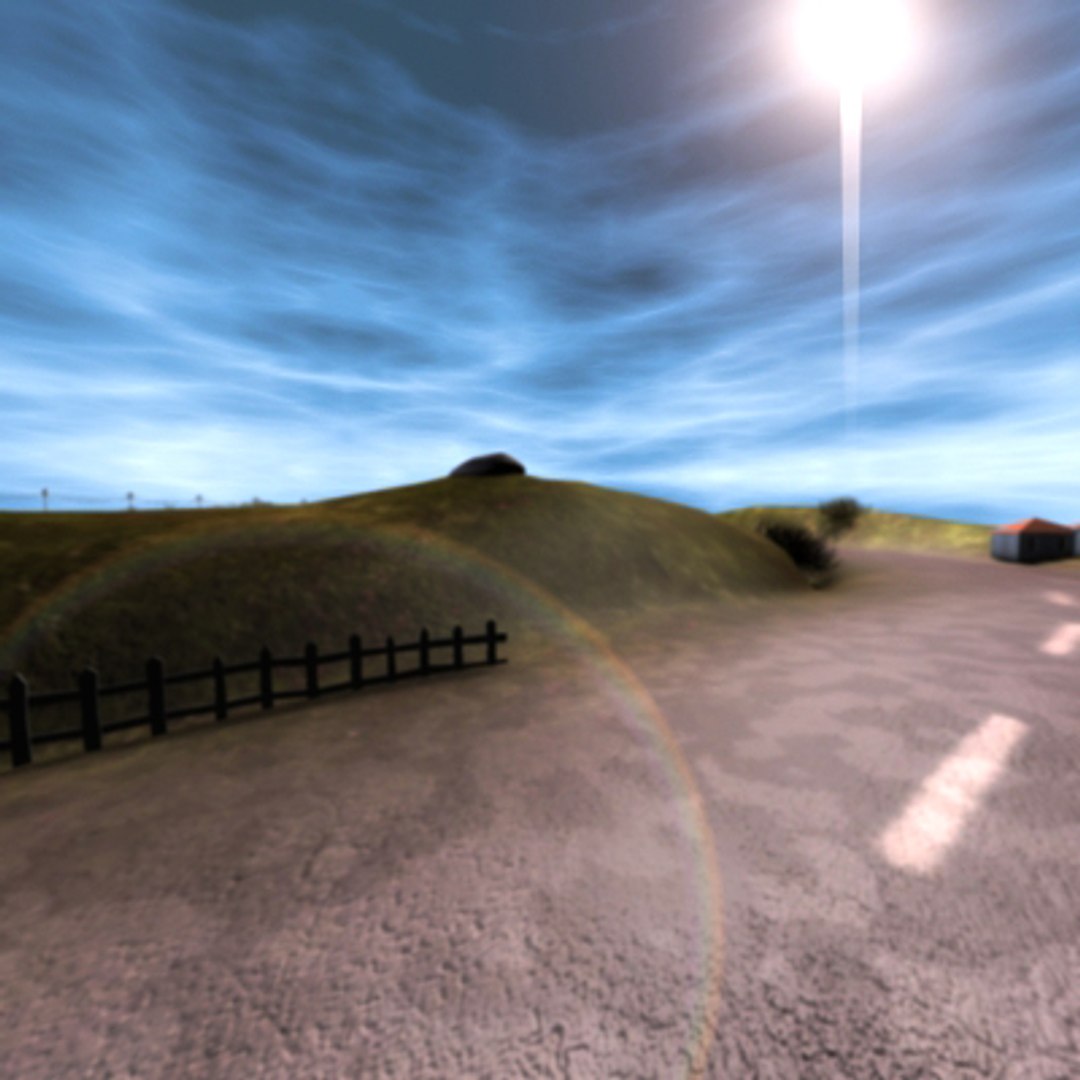 Looped Road 3d Model