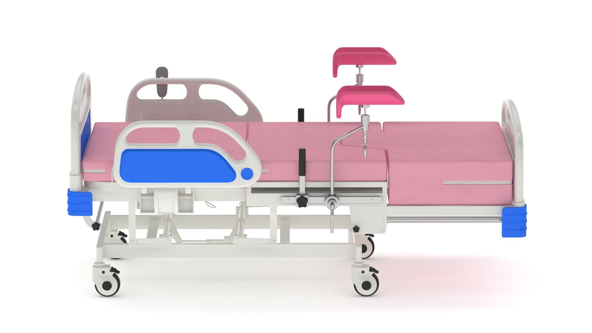 Medical Electric Delivery Bed 3D Model - TurboSquid 2372263