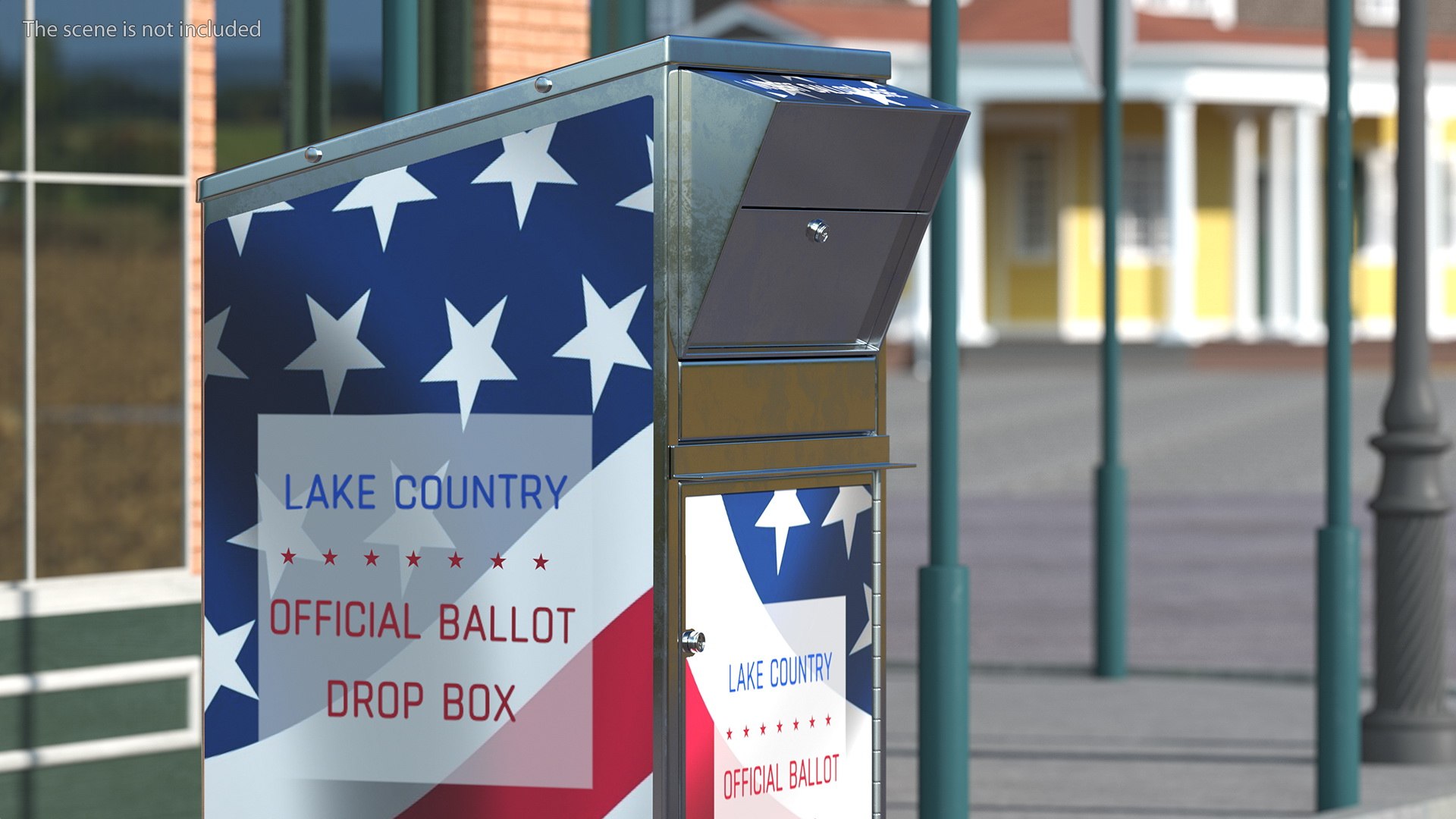 3D Ballot Boxes Collection Model - TurboSquid 2198771