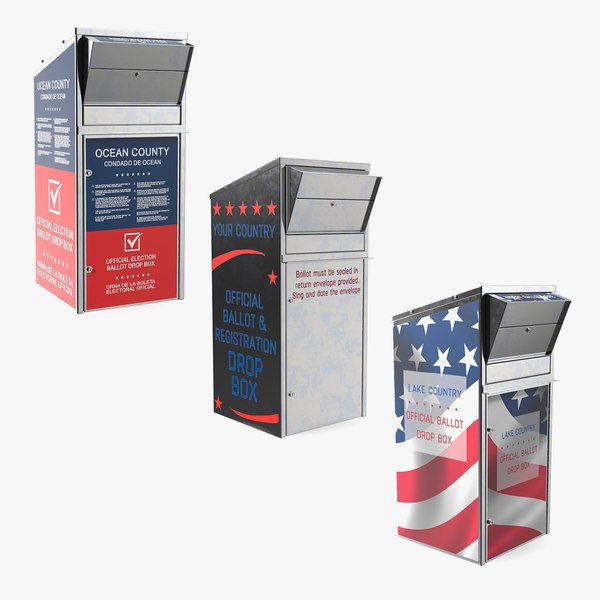 Voting Machine 3D Models for Download | TurboSquid