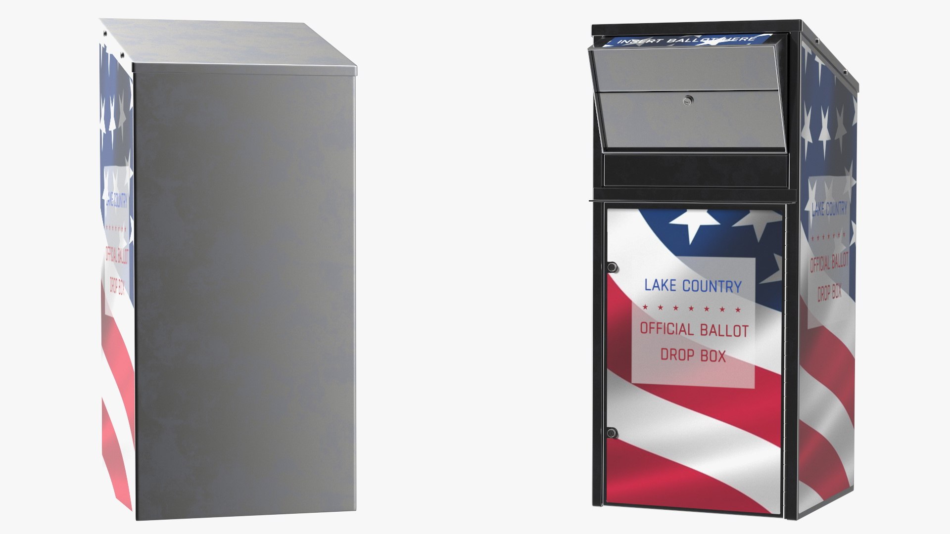3D Ballot Boxes Collection Model - TurboSquid 2198771