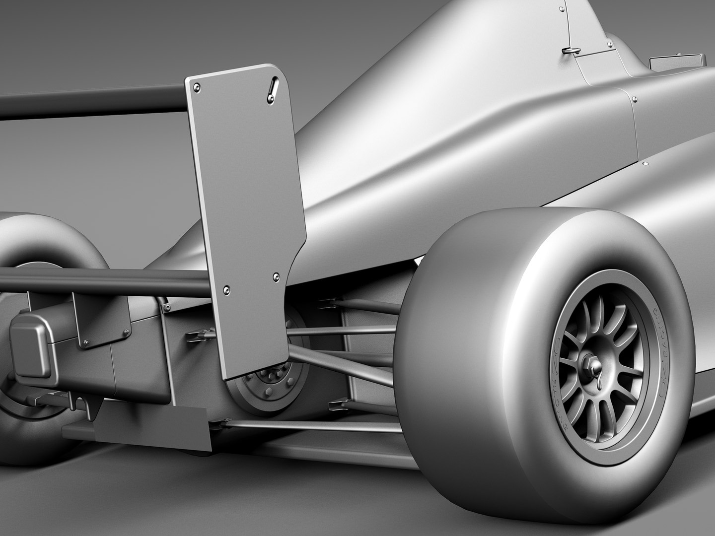 2014 Formula 4 3d C4d