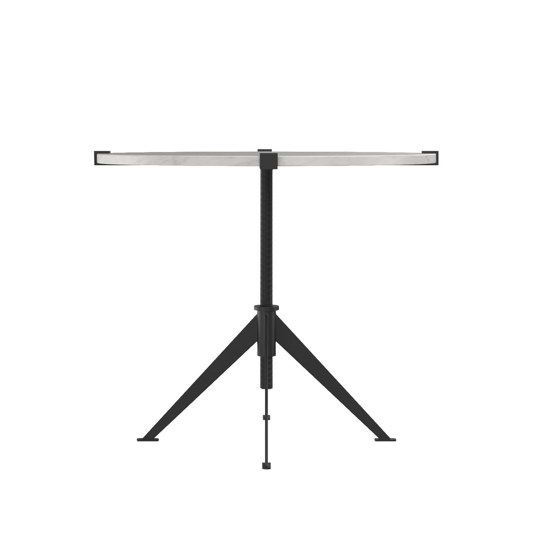 Edith Adjustable Side Table Large Model - TurboSquid 2060200