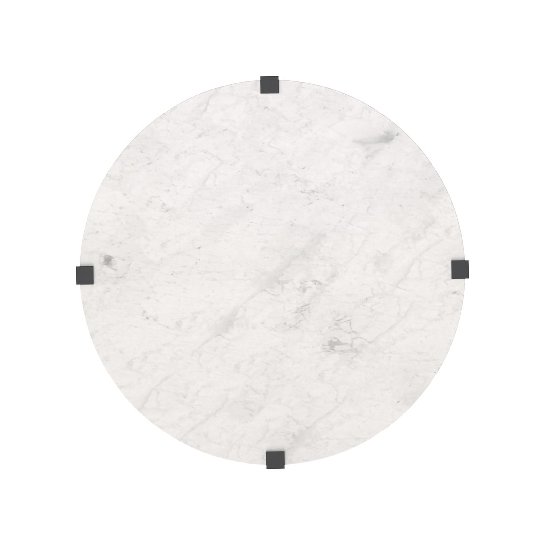 Edith Adjustable Side Table Large Model - TurboSquid 2060200