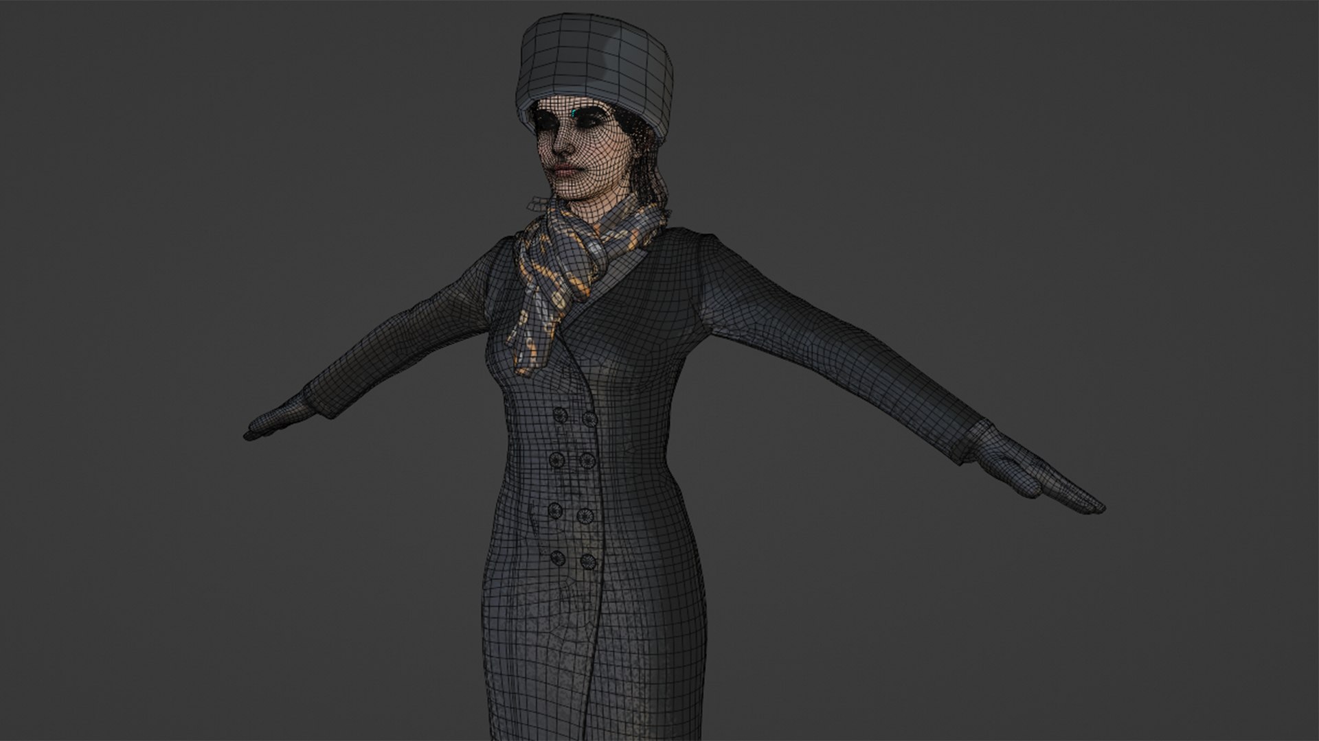 Realistic Rigged Style Woman-Aliza Character 3D Model 3D model ...