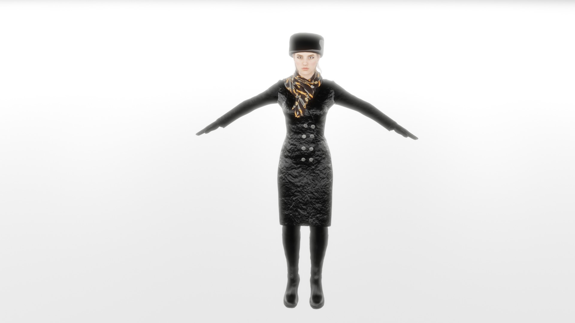 Realistic Rigged Style Woman-Aliza Character 3D Model 3D model ...