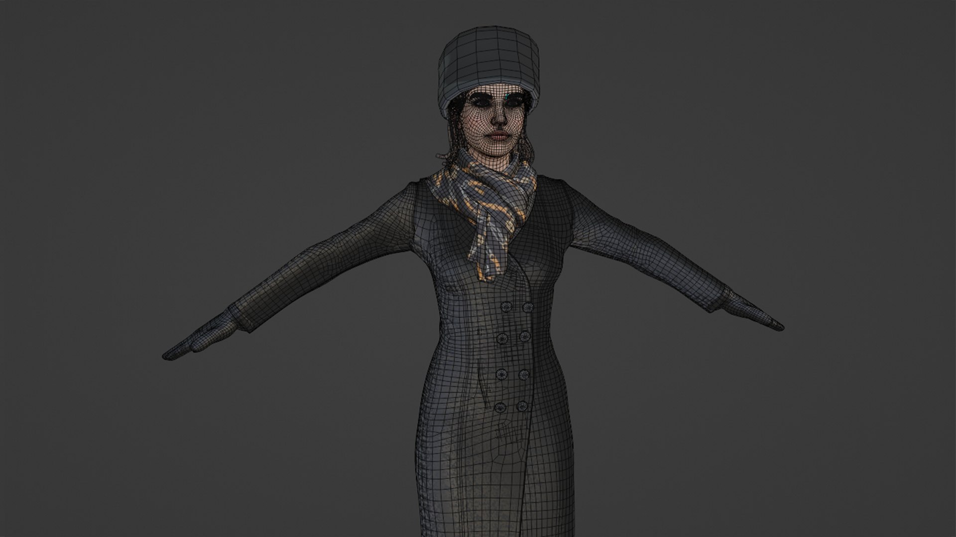 Realistic Rigged Style Woman-Aliza Character 3D Model 3D model ...