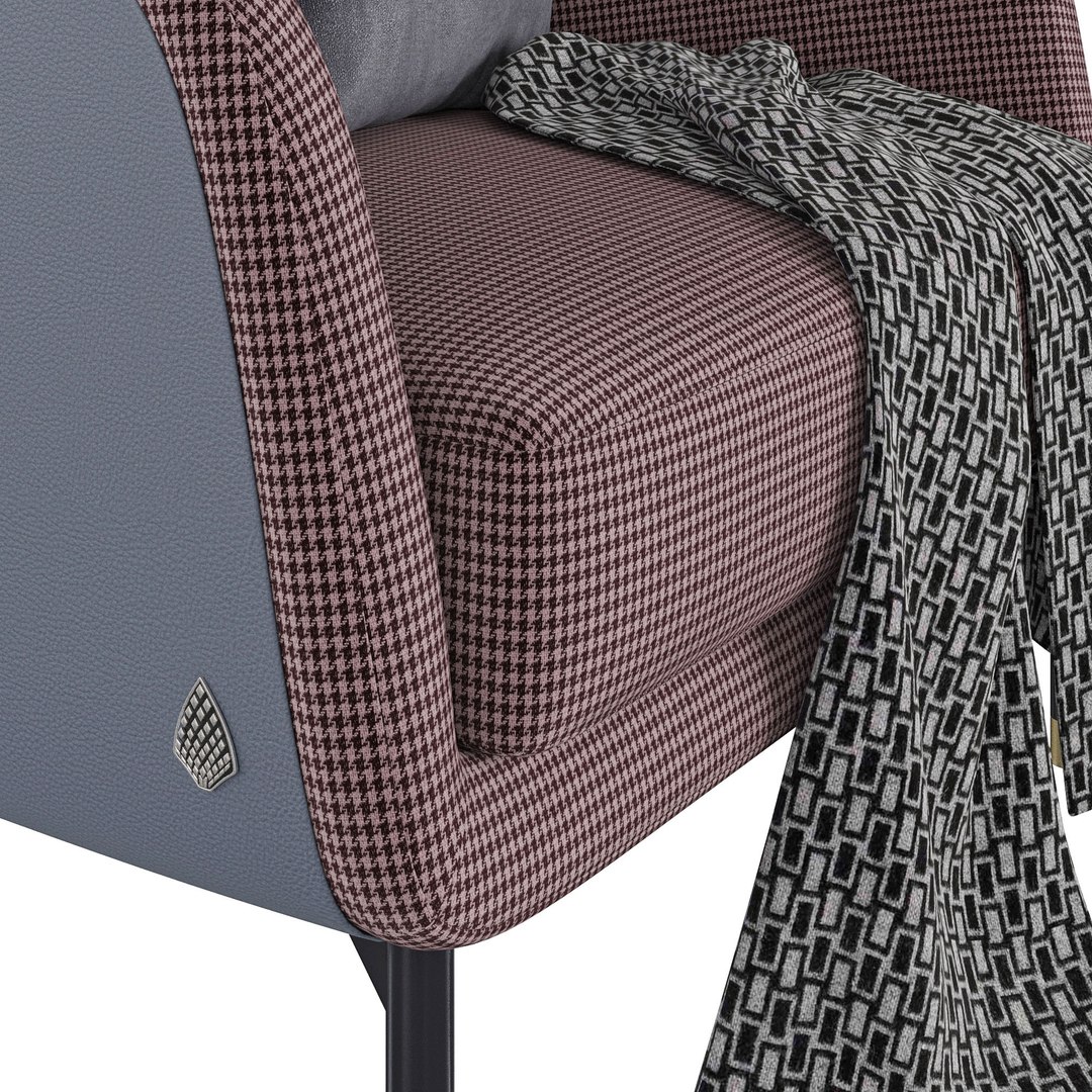 Arm Chair Ralph 3D Model - TurboSquid 1907020