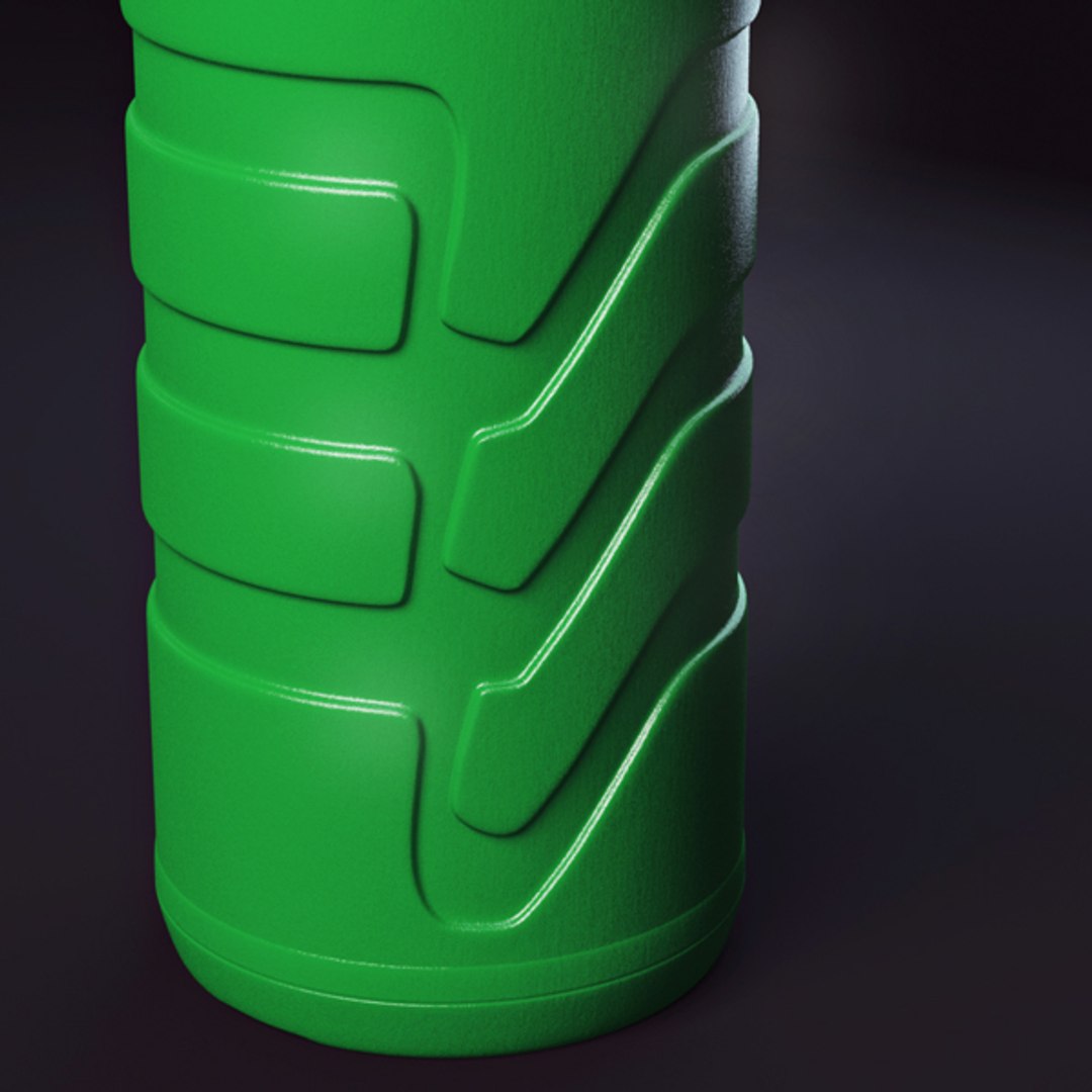 3d Gatorade Bottle