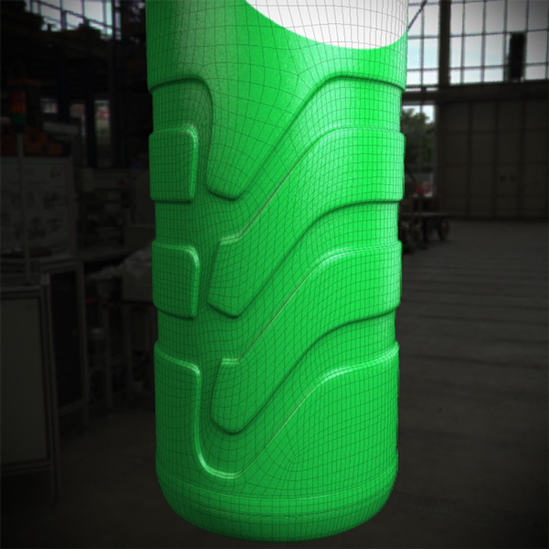 3d Gatorade Bottle