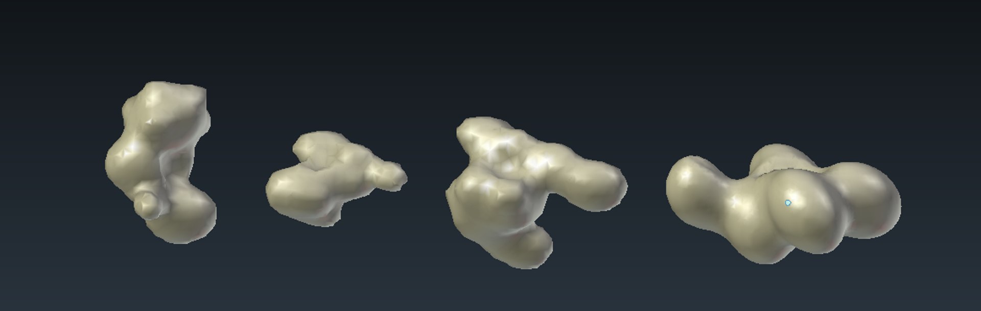 Popcorn 3D Model - TurboSquid 1349355