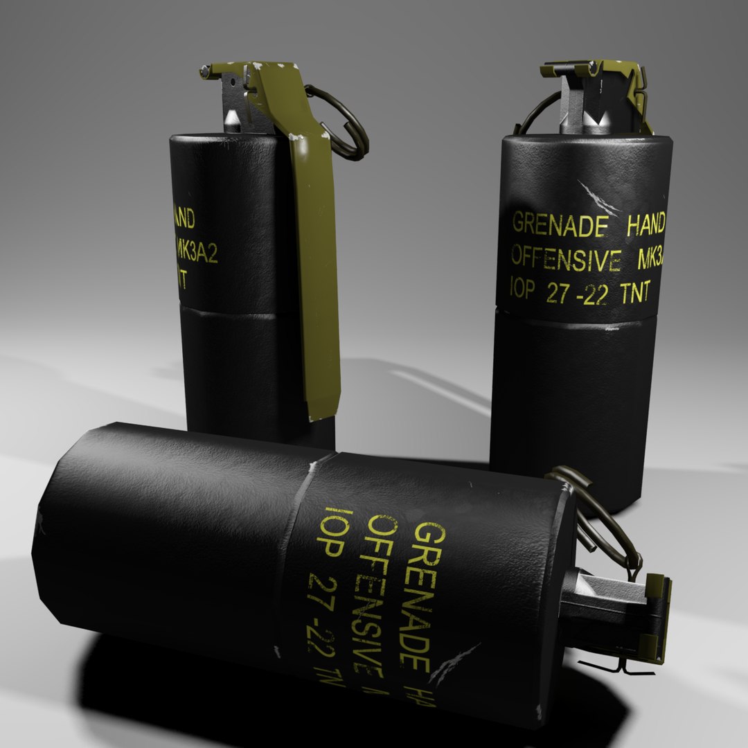 ready mk3a2 3d model