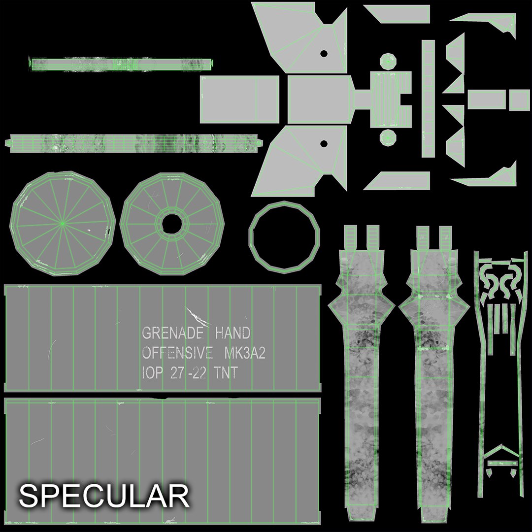 ready mk3a2 3d model