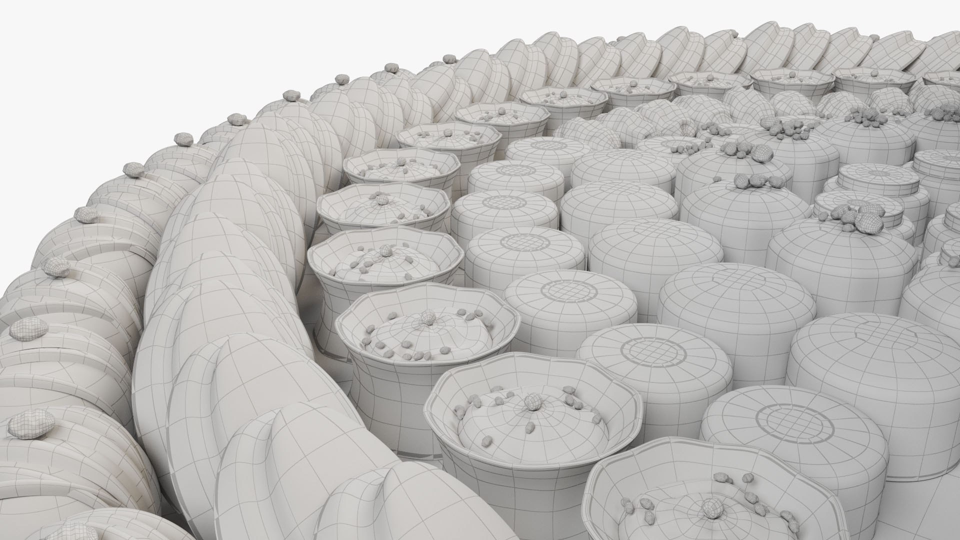 3D Chocolate Model - TurboSquid 2086211