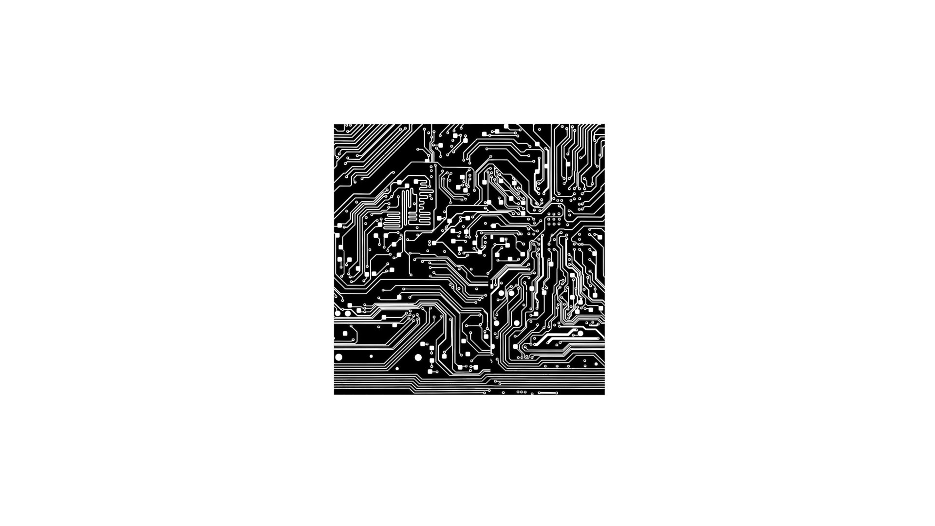 3D Cube Circuit - TurboSquid 1258409