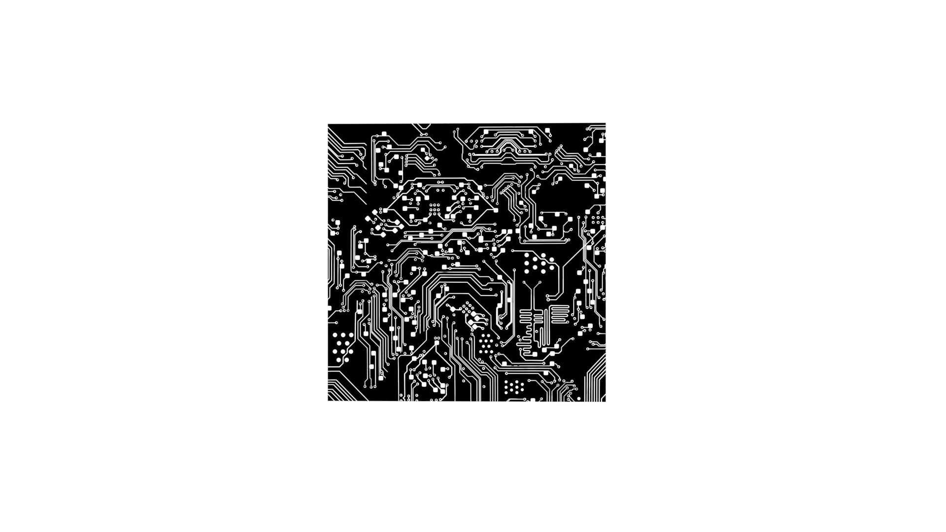 3D Cube Circuit - TurboSquid 1258409