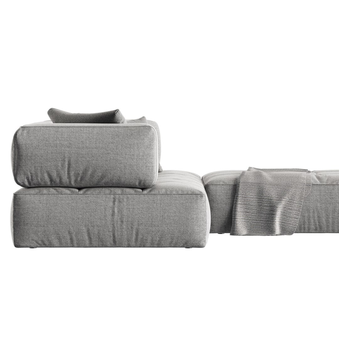 3D Desiree Melvil Sofa - TurboSquid 2416774