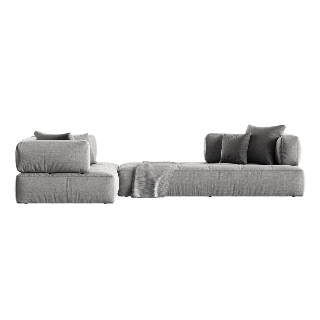 3D Desiree Melvil Sofa - TurboSquid 2416774