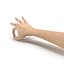 3d Female Hand 3 Pose Model