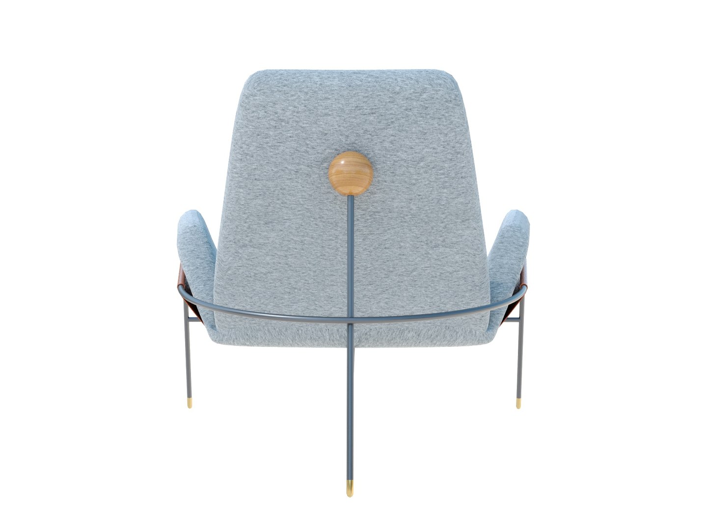 POLTRONA LINA Model - TurboSquid 1769509