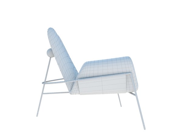 POLTRONA LINA model - TurboSquid 1769509