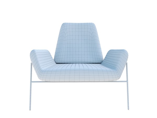 POLTRONA LINA model - TurboSquid 1769509