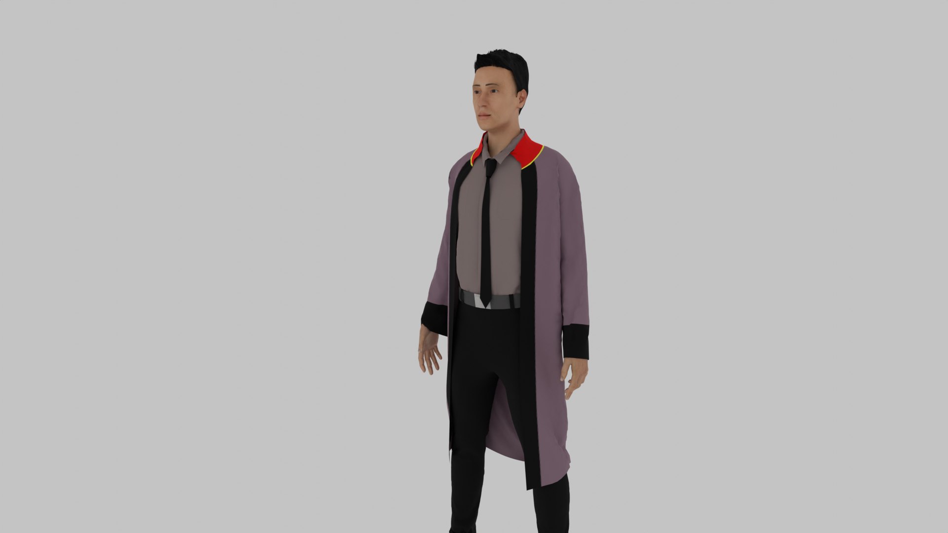 3D Lawyer Character Model - TurboSquid 1970620
