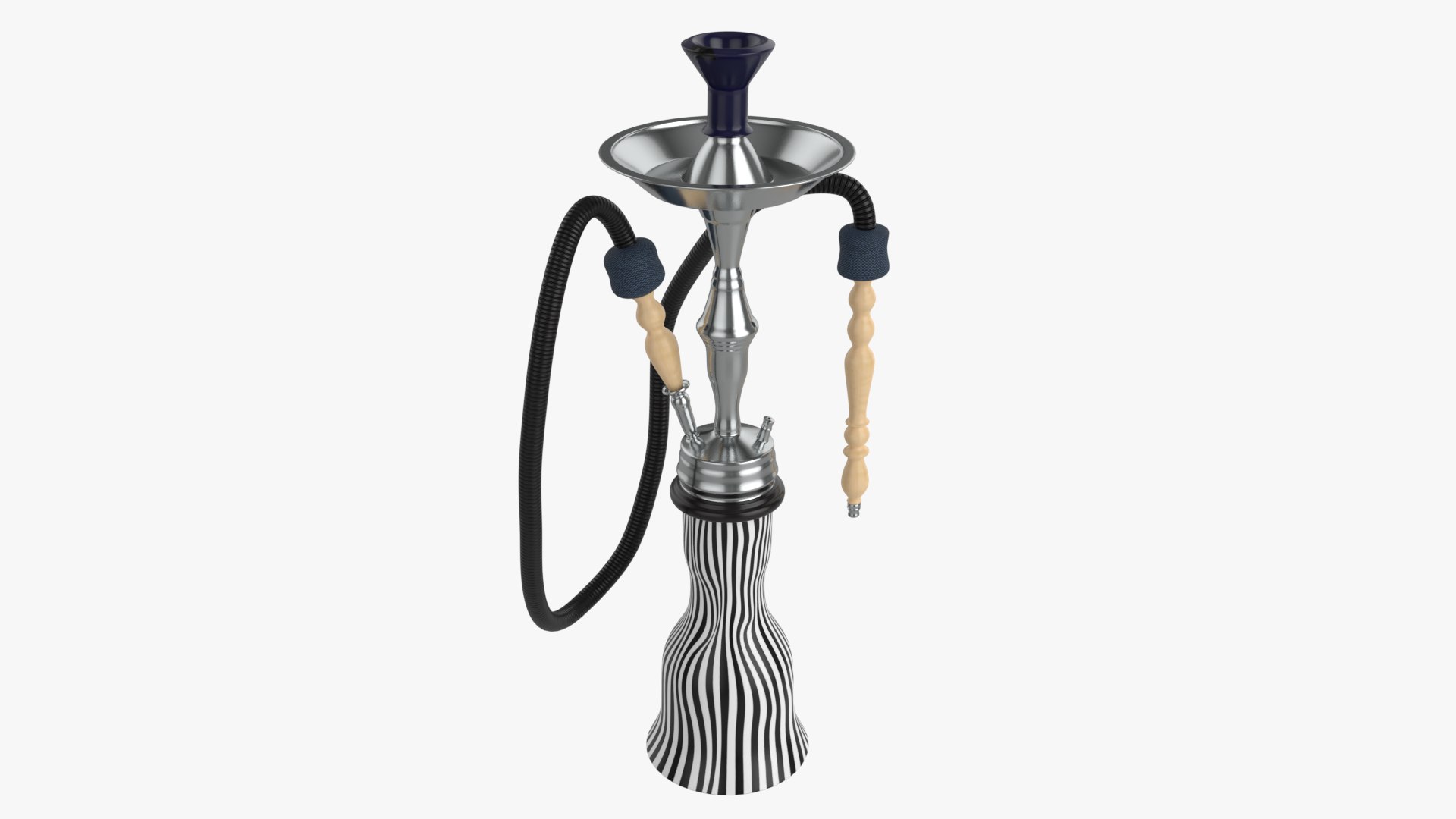 3D Hookah Shisha Smooking Toy - TurboSquid 2456666