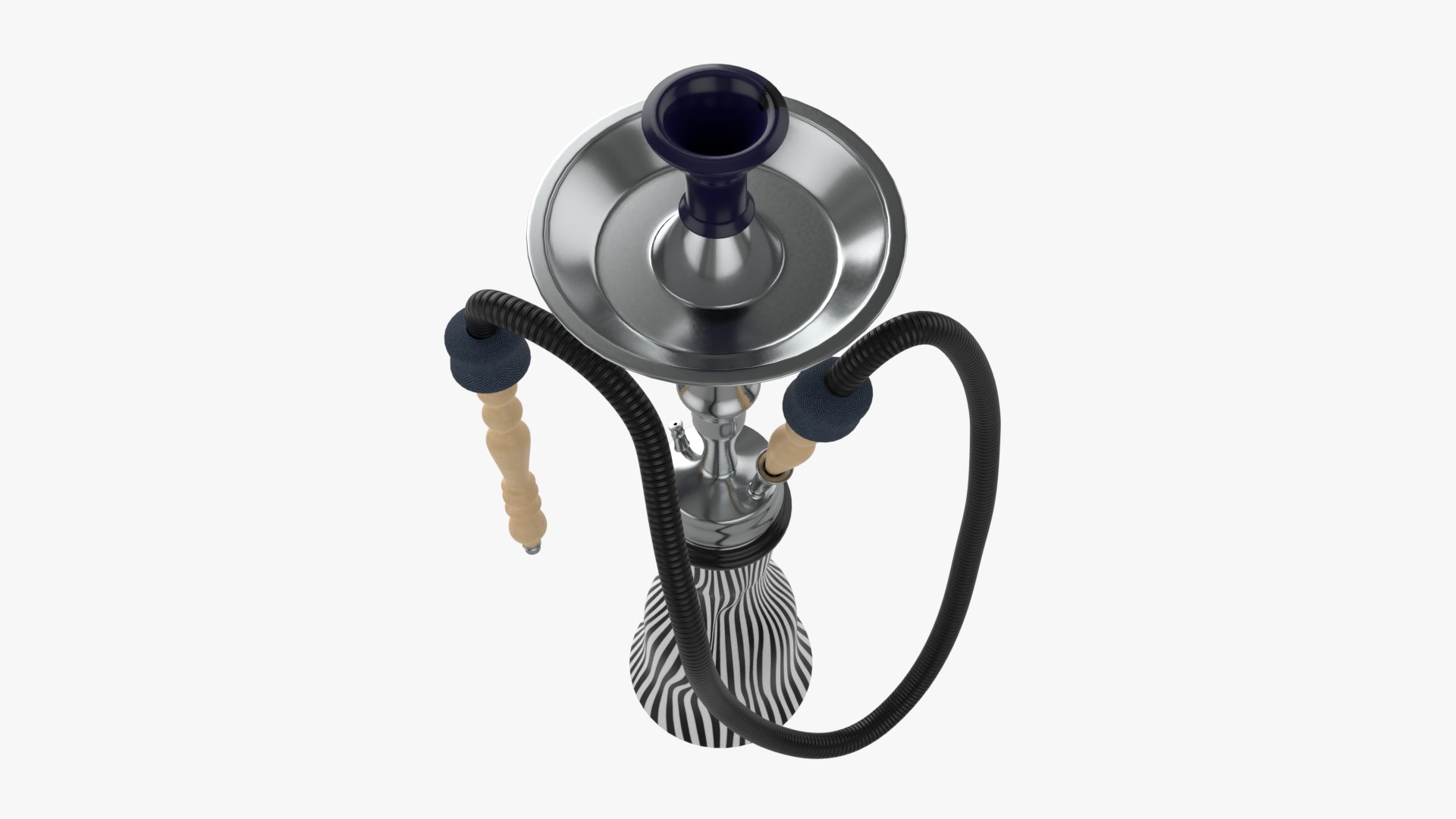 3D Hookah Shisha Smooking Toy - TurboSquid 2456666