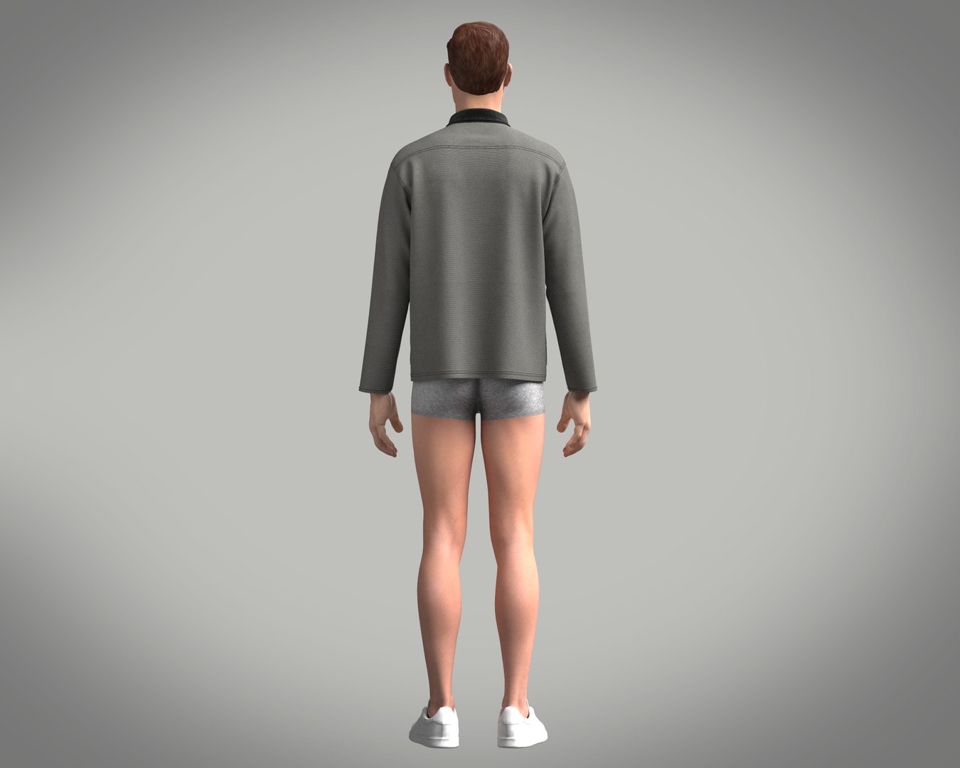 3D Mens Workwear Jacket Model - TurboSquid 1983976