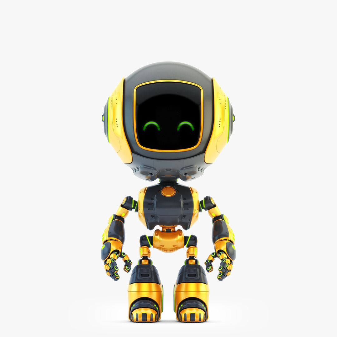 Fun Bot Ii 3D Model - TurboSquid 1500503