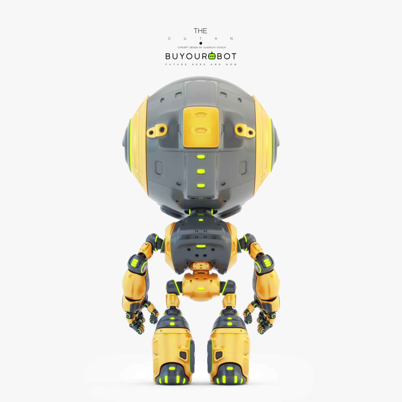 Fun bot ii 3D model - TurboSquid 1500503