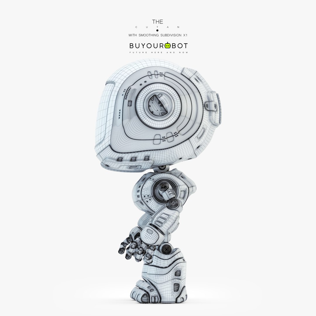 Fun Bot Ii 3D Model - TurboSquid 1500503