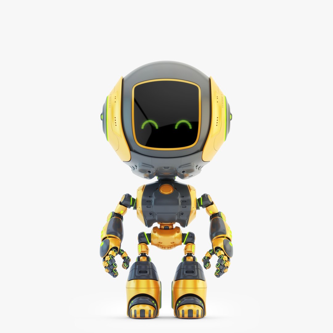 Fun bot ii 3D model - TurboSquid 1500503
