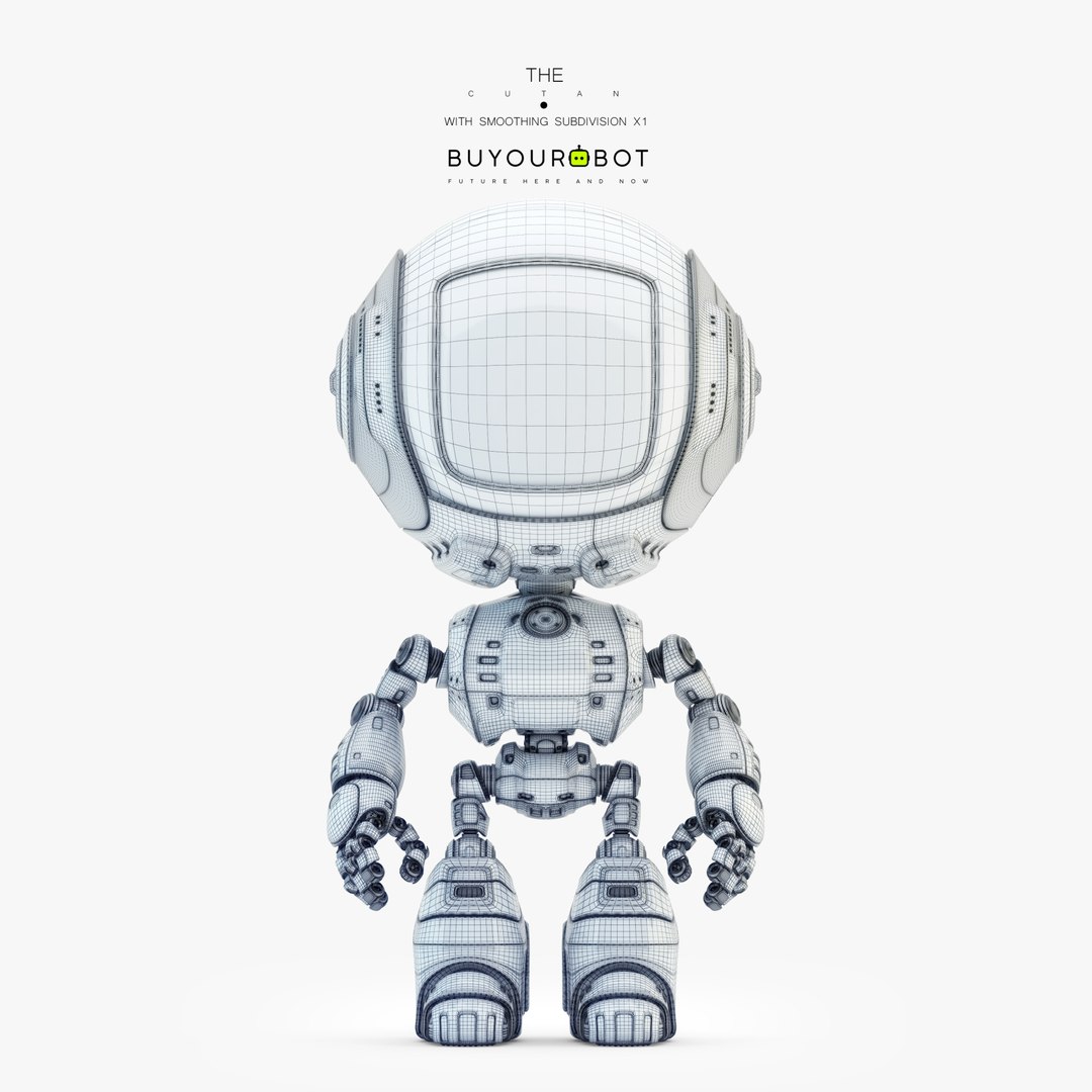 Fun Bot Ii 3D Model - TurboSquid 1500503