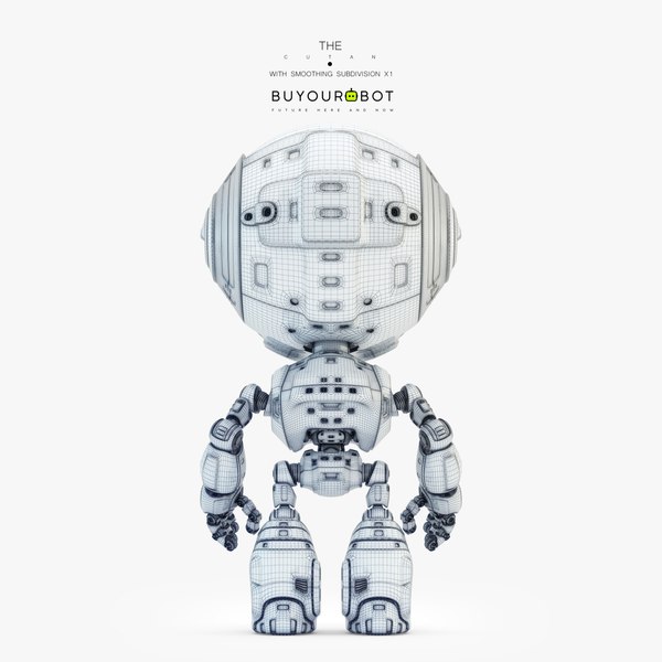 Fun bot ii 3D model - TurboSquid 1500503