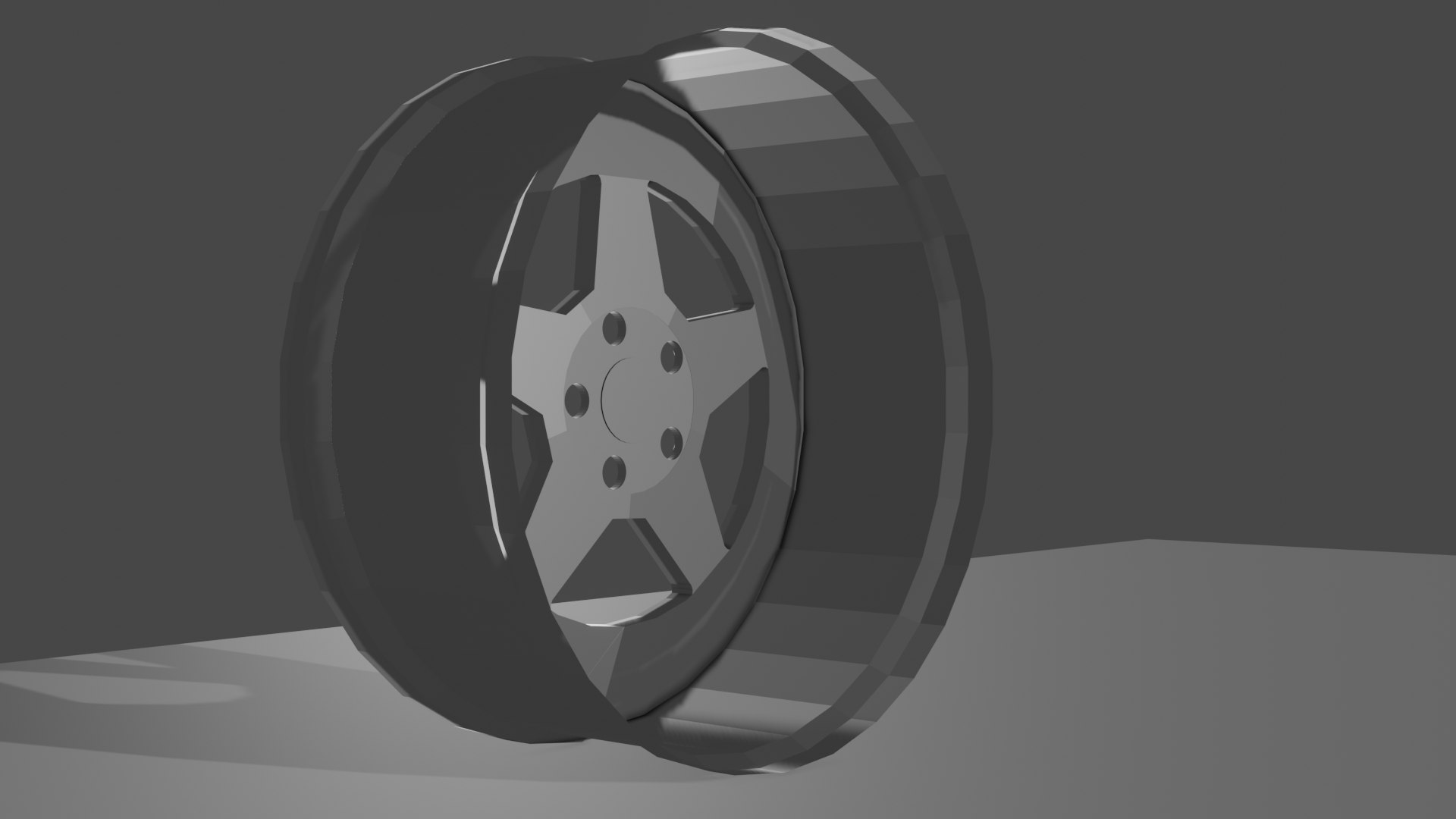 JR6 Low Poly Rim 3D Model - TurboSquid 1984732