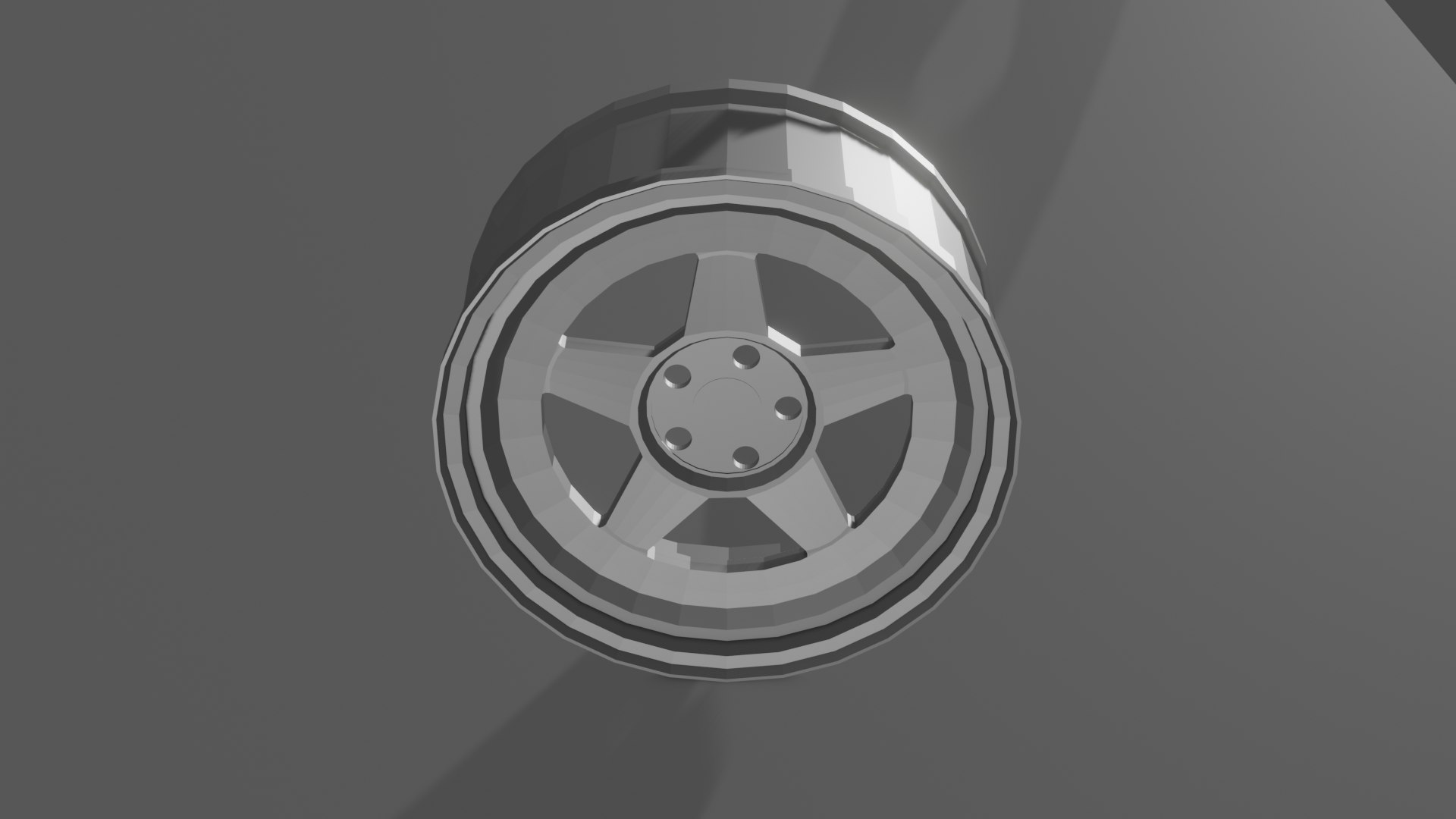 JR6 Low Poly Rim 3D Model - TurboSquid 1984732