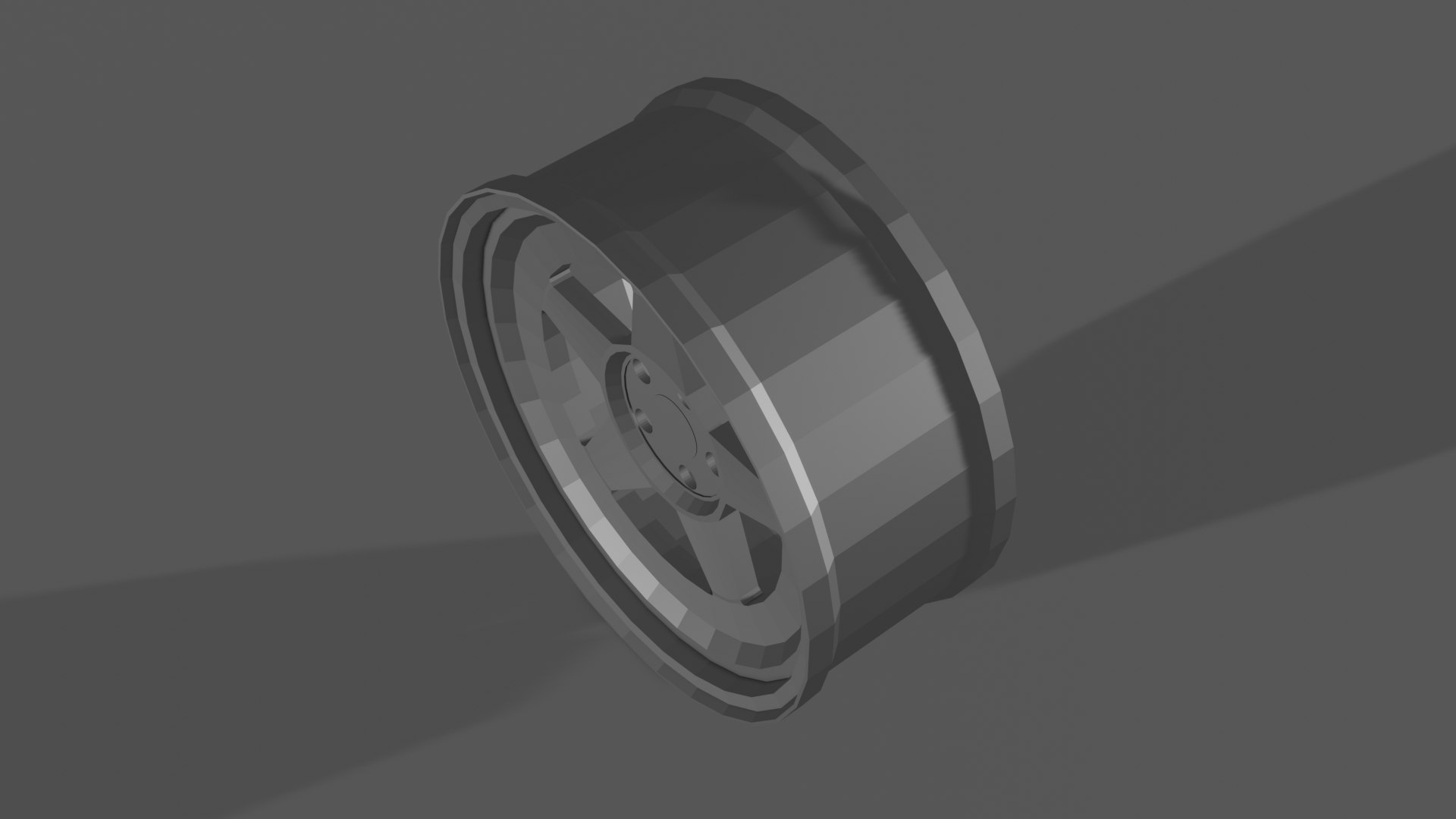 JR6 Low Poly Rim 3D Model - TurboSquid 1984732